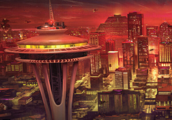 Shadowrun Jdr - 6ème édition du 6ème monde