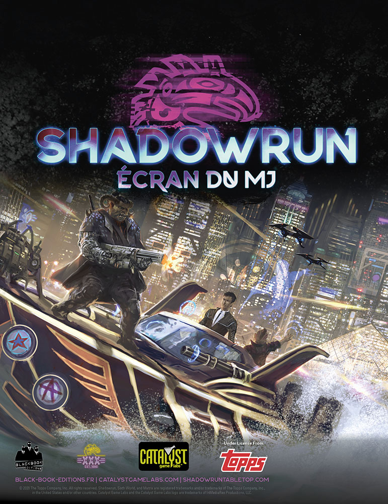 Présentation Shadowrun 6 - La gamme - Shadowrun Jdr